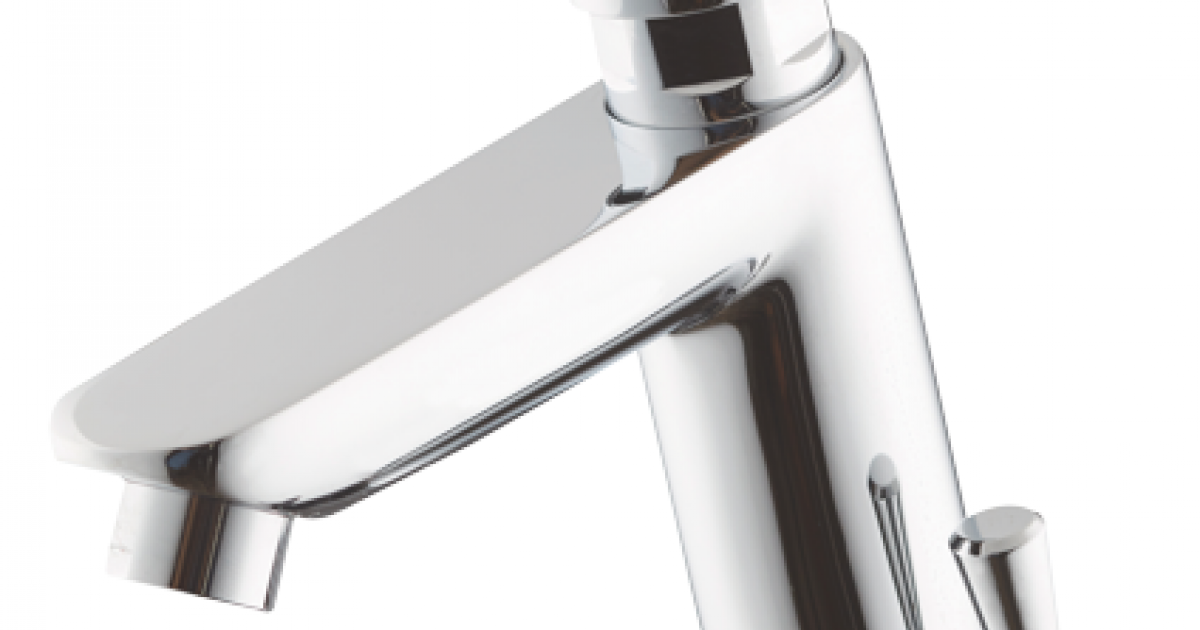 SELF CLOSING BASIN MIXER BLITZ KLIK 241 WITH TEMPERATURE REGULATION ...